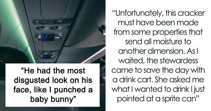 Plane Passenger ‘Turns’ Mute For The Flight When His Seatmate ...