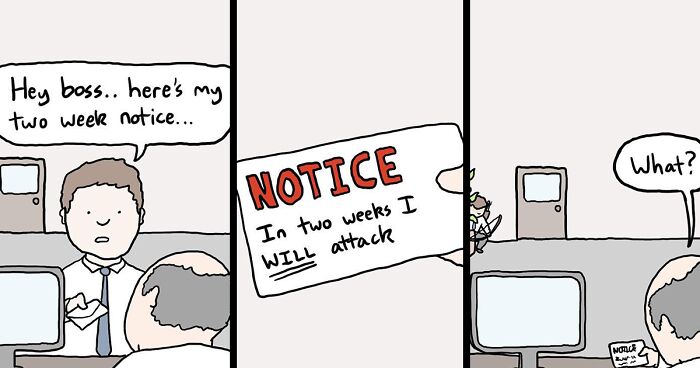 Unapologetically Absurd Comics By Tim Lavoie (35 Pics)