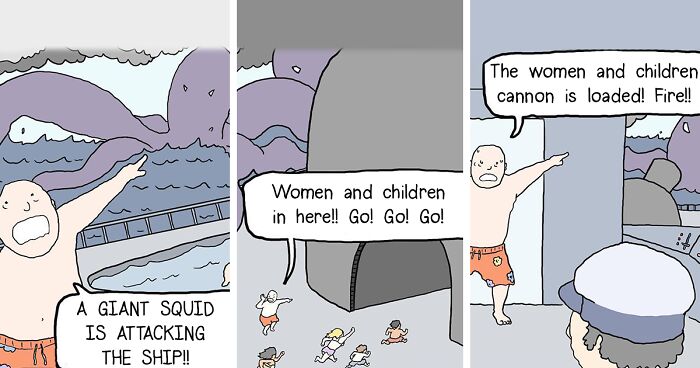 Unapologetically Absurd Comics By Tim Lavoie (35 Pics)