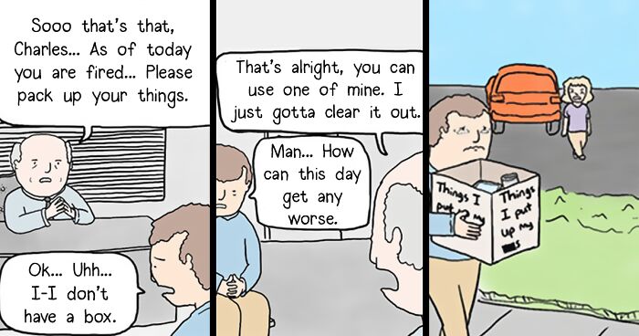 Unapologetically Absurd Comics By Tim Lavoie (35 Pics)