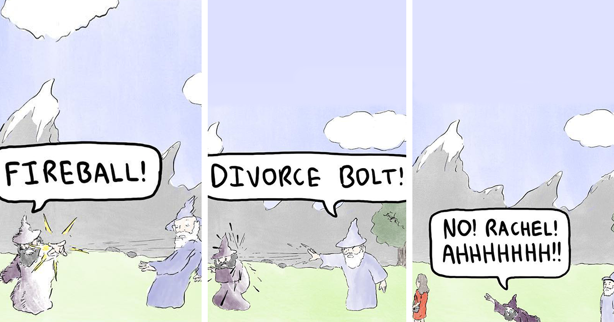 Unapologetically Absurd Comics By Tim Lavoie (35 Pics) | Bored Panda