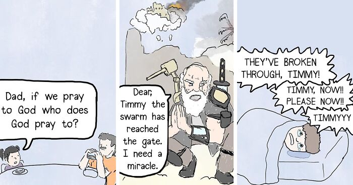 Unapologetically Absurd Comics By Tim Lavoie (35 Pics)