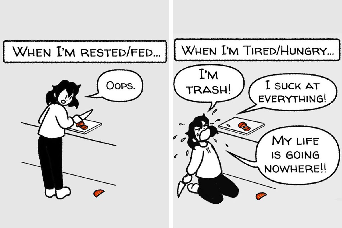 Artist Illustrates What It Feels Like To Be An Adult In 33 Humorous ...