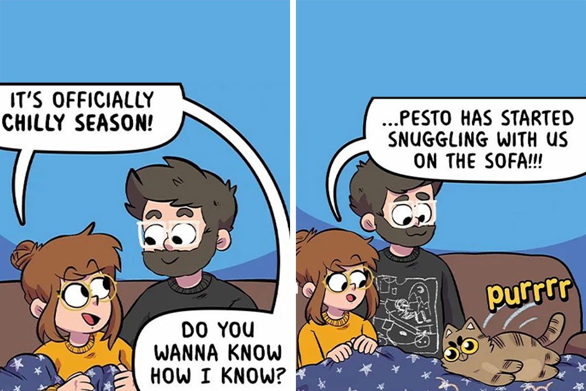 30 Lighthearted Comics By The Artist Sarah Graley (New Pics) | Bored Panda