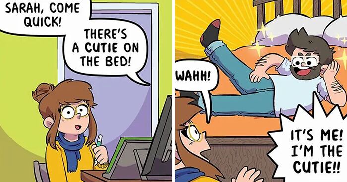 30 Lighthearted Comics By The Artist Sarah Graley (New Pics)