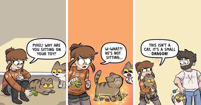 30 Lighthearted Comics By The Artist Sarah Graley (New Pics)
