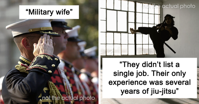 30 Horrible Resumes That Went Straight To The Shredder | Bored Panda