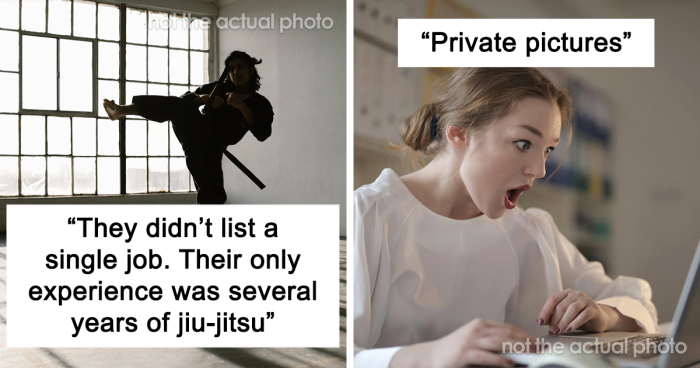 30 Horrible Resumes That Went Straight To The Shredder | Bored Panda