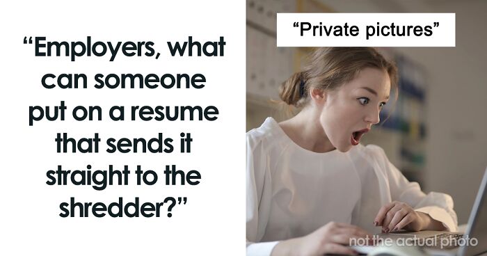 30 Horrible Resumes That Went Straight To The Shredder | Bored Panda
