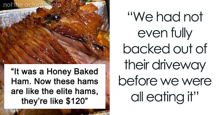 Woman Cracks Up After Ham Scraps Given To Her Dog By Rich Family Fed ...