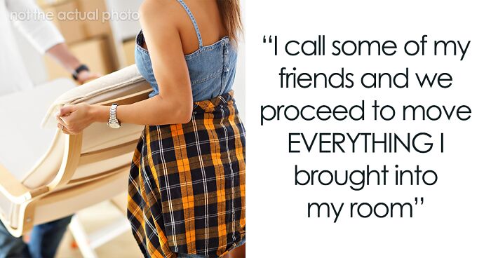 College Student Does Exactly As Told After Roommates Demand They Keep ...