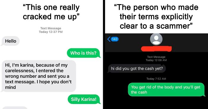 45 Times Scammers Messaged The Wrong Person And Got Hilariously Owned ...