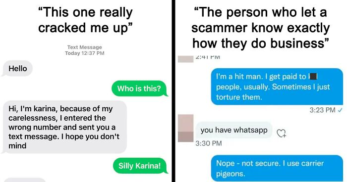 45 Times Scammers Messaged The Wrong Person And Got Hilariously Owned ...