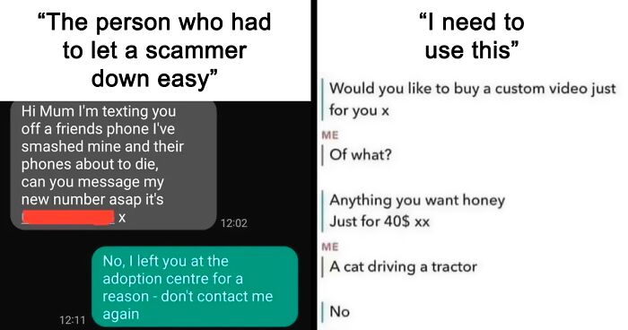 45 Times Scammers Messaged The Wrong Person And Got Hilariously Owned ...
