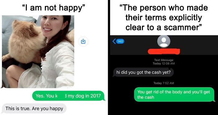 45 Times Scammers Messaged The Wrong Person And Got Hilariously Owned ...