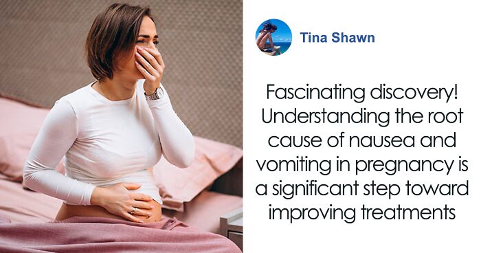 Doctors Finally Identify Root Cause Of Morning Sickness During First ...