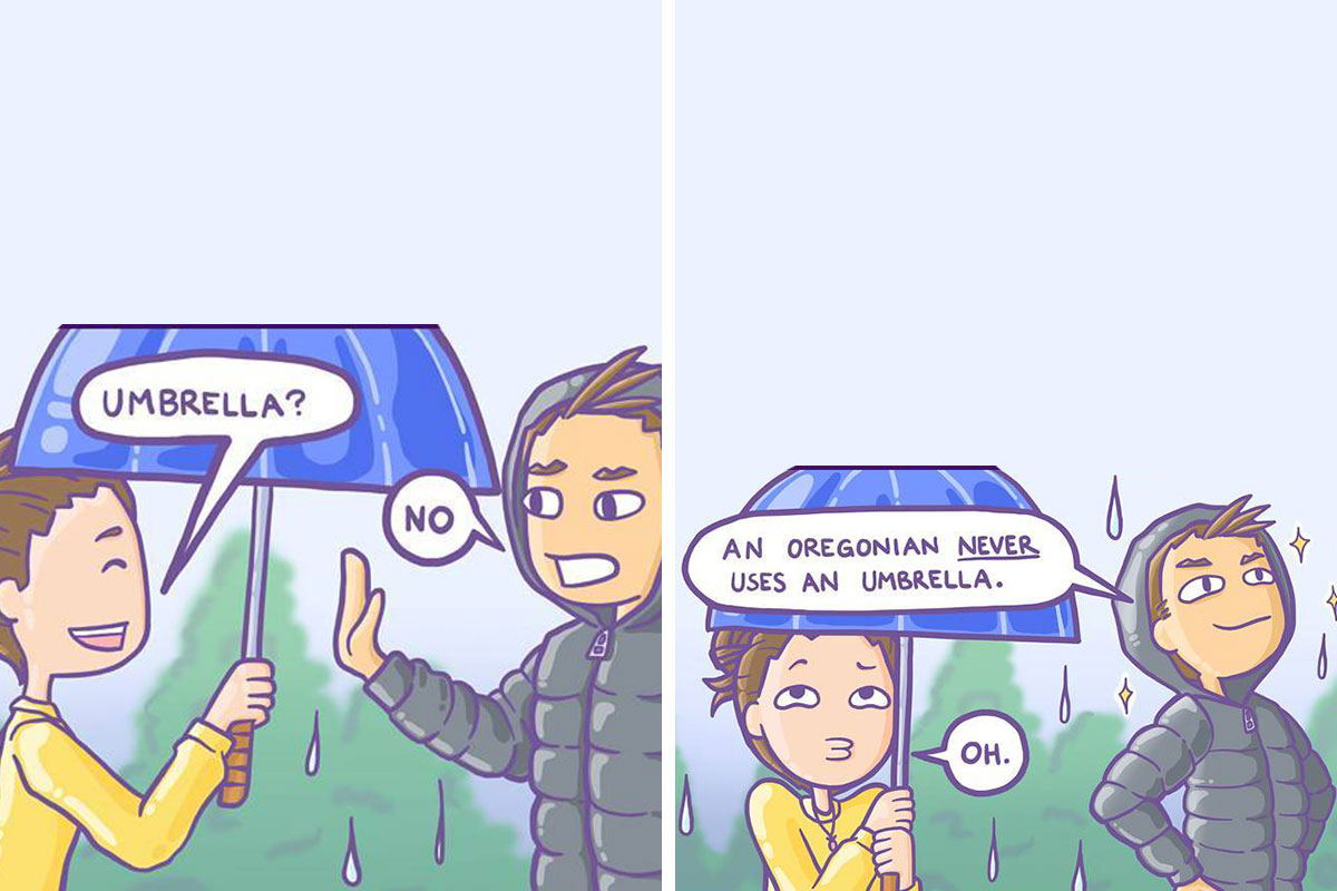 Artist Creates Comics That Sum Up Her Life And The Weird Things In It ...