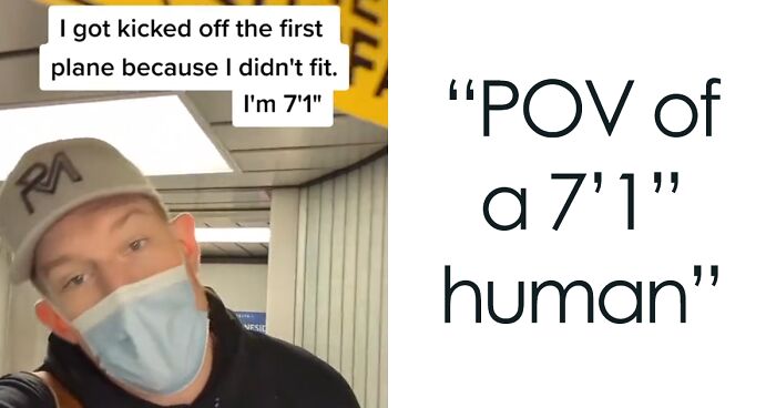 This TikToker Shares What Life Looks Like When You’re 7’1” Tall And ...