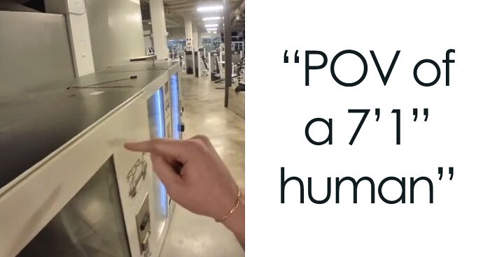 This TikToker Shares What Life Looks Like When You’re 7’1” Tall And ...