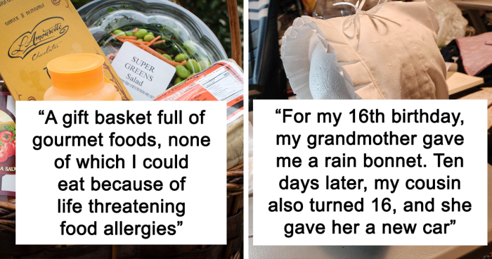 40 People Share The Absolute Worst Gifts They’ve Ever Received | Bored ...