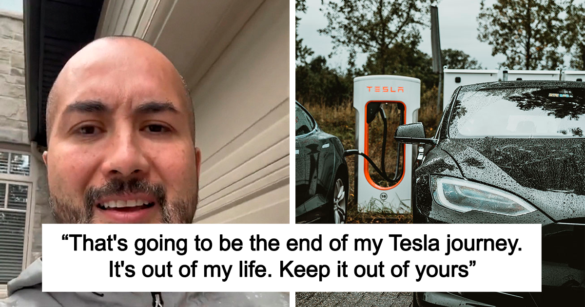 “I’ll Never Buy Another Tesla”: Fuming Driver Locked Out Of Tesla Is ...