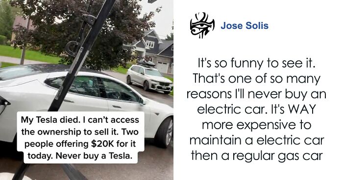 “I’ll Never Buy Another Tesla”: Fuming Driver Locked Out Of Tesla Is ...