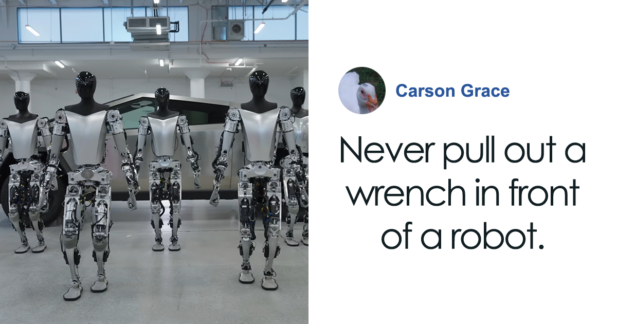 Automated Robot Attacks Tesla Employee During Brutal Malfunction At The ...