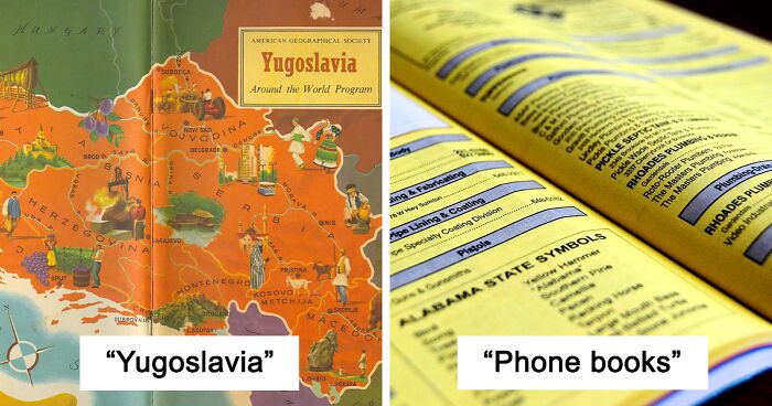 30 Currently Non-Existent Things That Were Part Of Some People’s ...
