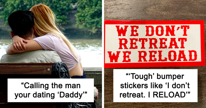 30 Cringe Things People Do But We Accept Them For Some Reason | Bored Panda