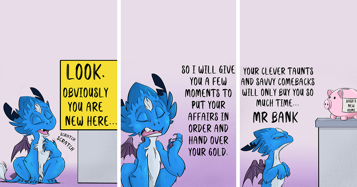 I Create The Series Of Comics “Tim And Bash”, And Here Is My Christmas ...