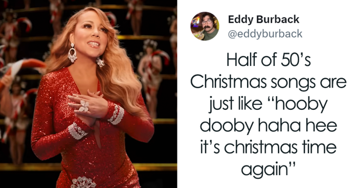 Christmas Music Keeps Blasting In Our Ears Everywhere, And Here Are 30 ...