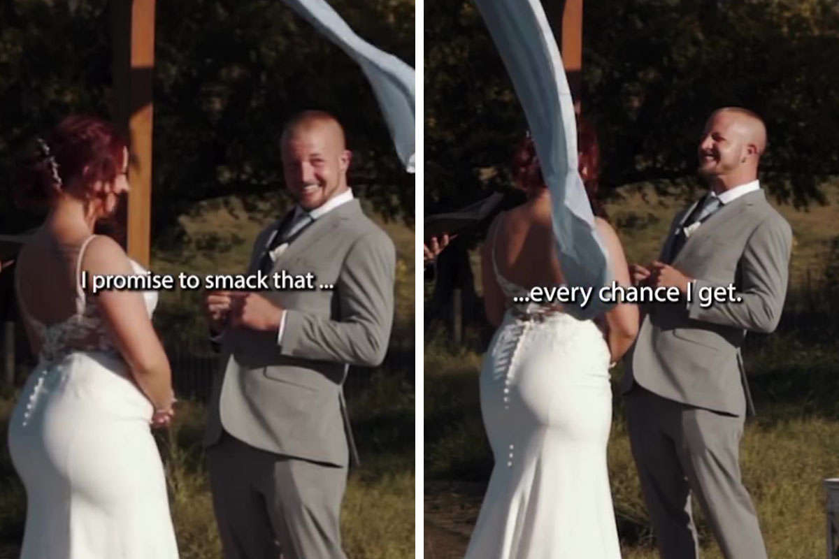 Groom Thinks His ‘Gross’ Vows Are Funny, Sees No Reason To Save His ...