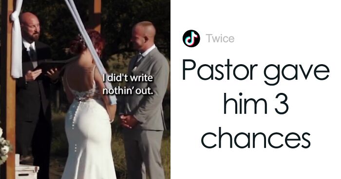 Groom Thinks His ‘Gross’ Vows Are Funny, Sees No Reason To Save His ...