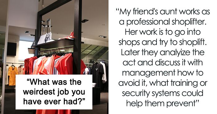 35 Stories About The Weirdest Jobs That People Had The Opportunity To ...