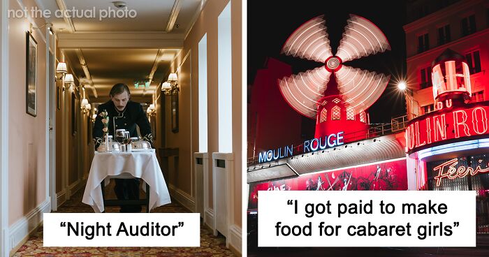 35 Stories About The Weirdest Jobs That People Had The Opportunity To ...