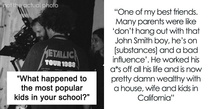 30 Stories About The Different Outcomes Of The Popular Kids From School ...