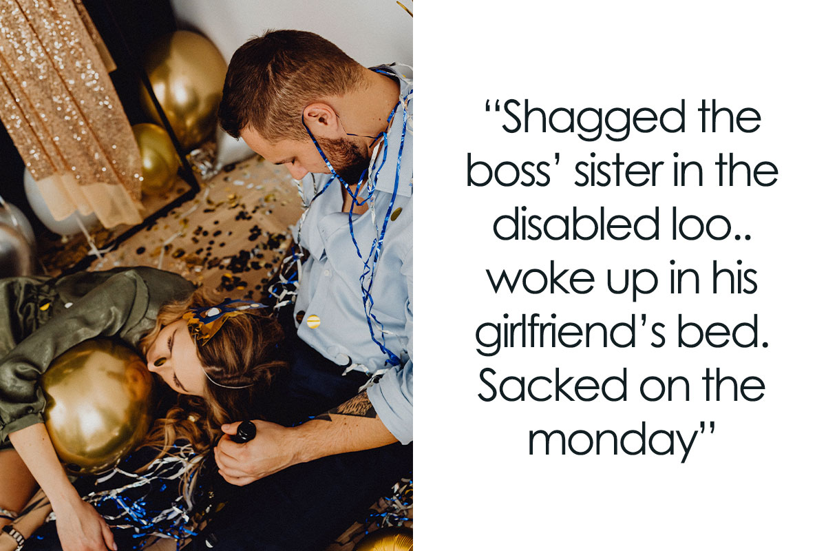 “Did That Really Just Happen?”: 35 Scandalous Workplace Christmas ...