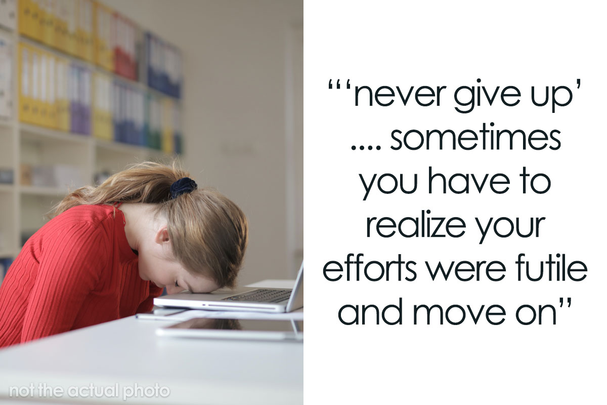 “What Tip Or Piece Of Advice Do You Constantly See That You Strongly ...