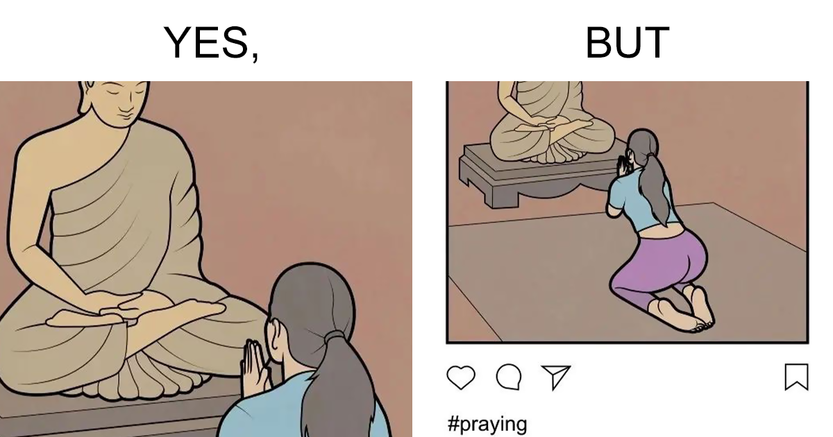 “Yes, But”: Artist Illustrates Both Sides Of The Same Story (26 New ...