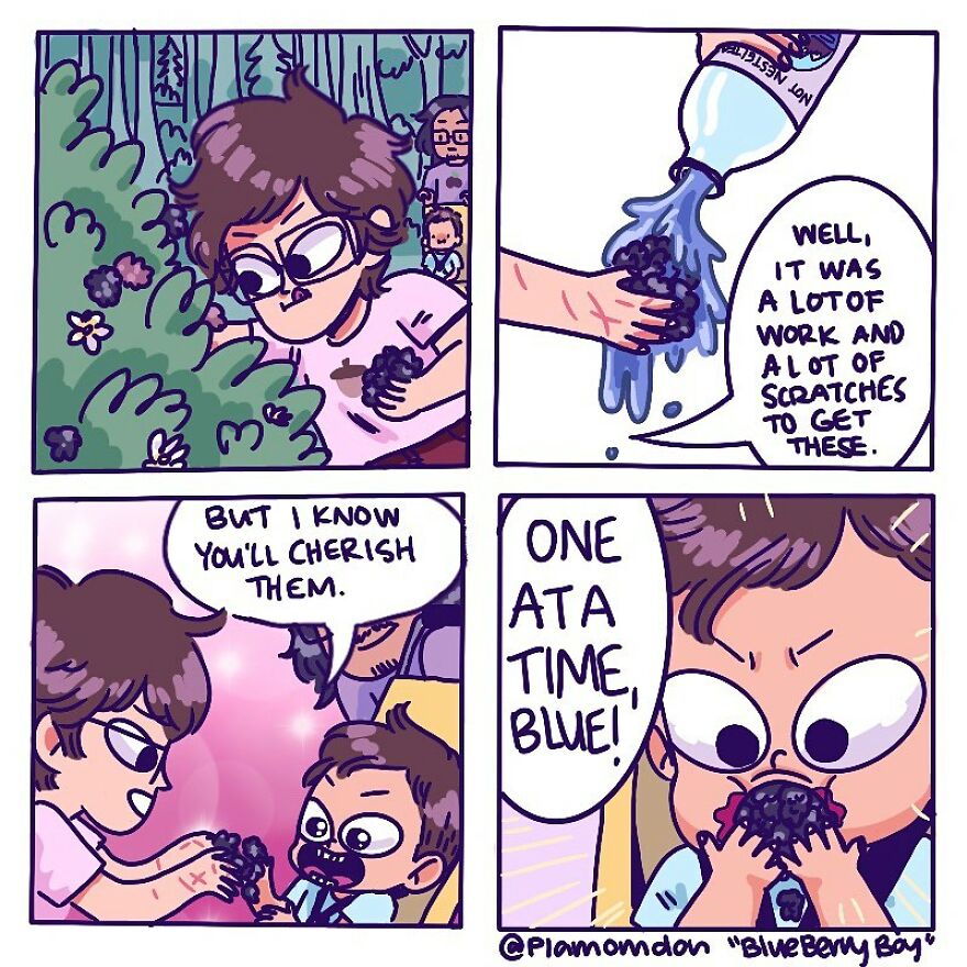 30 Everyday Stories Of Parenting Illustrated By Plamondon | Bored Panda