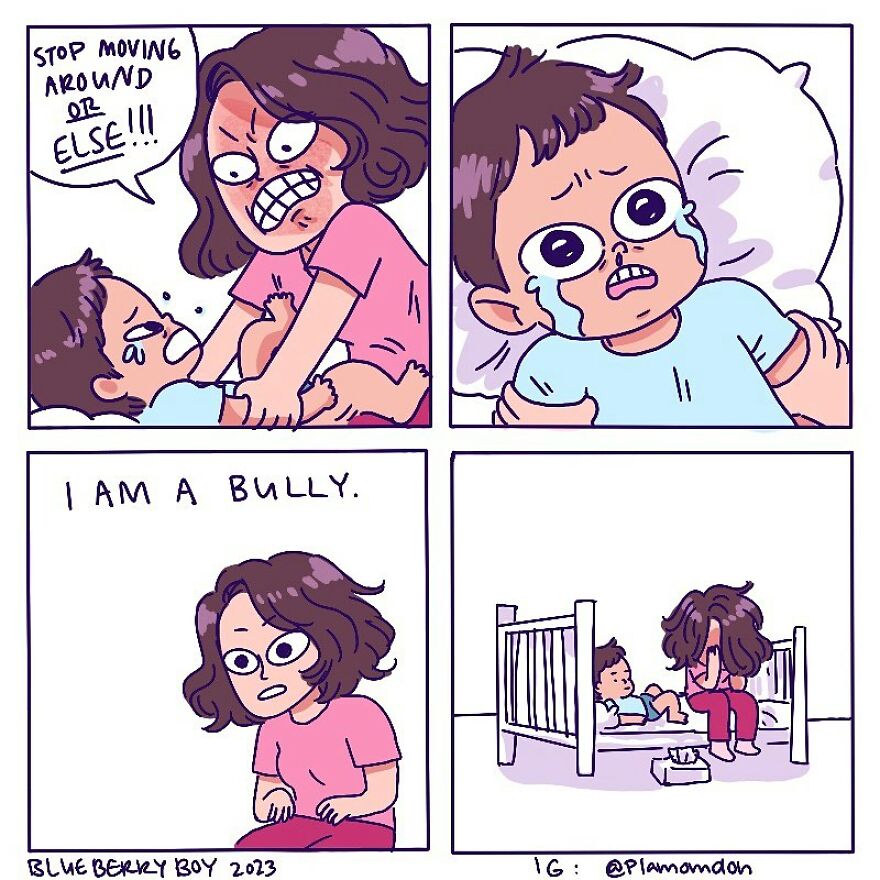 30 Everyday Stories Of Parenting Illustrated By Plamondon | Bored Panda