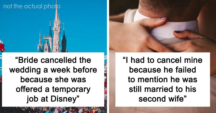 40 Hilariously Unhinged Reasons People Ended Their Wedding Plans