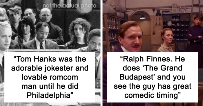 30 Times Actors Surprised Everyone By Nailing A Character That’s ...