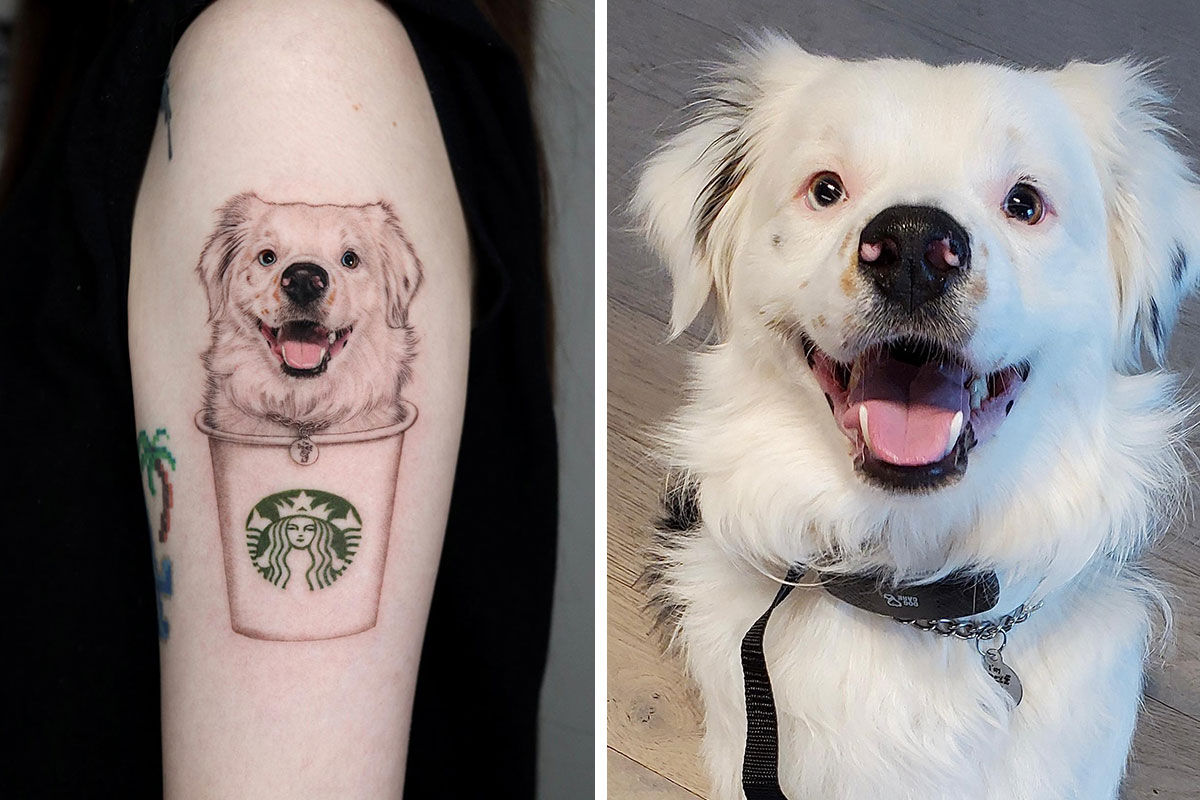 30 Astonishingly Realistic Pet Tattoos By Yeono | Bored Panda