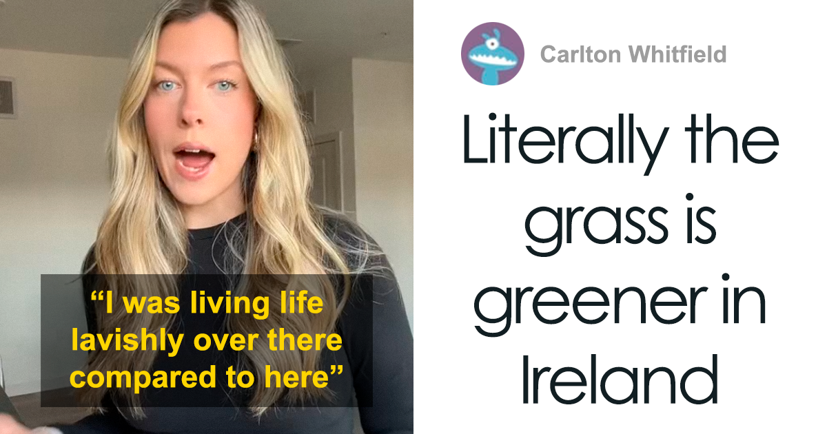 “It’s Literally All A Lie That Is Sold To You”: Woman Regrets Moving ...