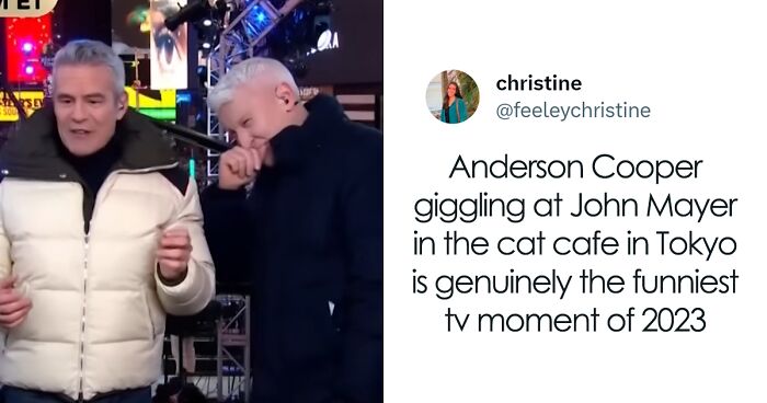 “The Funniest TV Moment Of 2023”: Anderson Cooper Can’t Stop Laughing ...