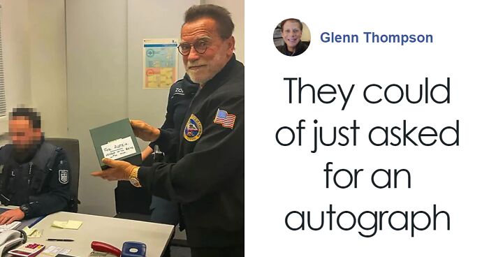 “Comedy Of Errors”: Arnold Schwarzenegger Detained In Germany Over ...