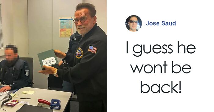 “Comedy Of Errors”: Arnold Schwarzenegger Detained In Germany Over ...