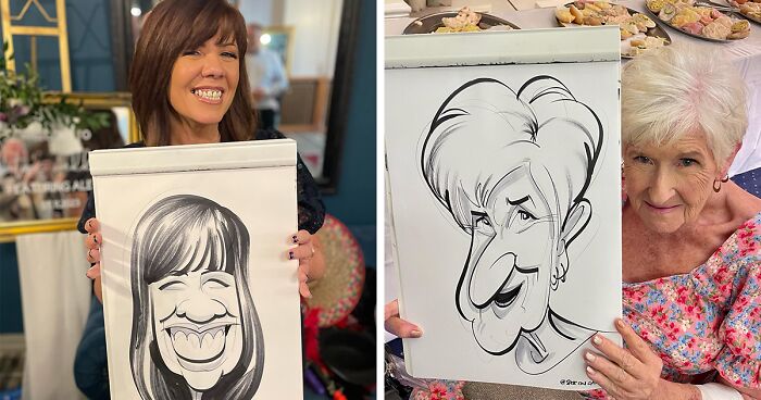 30 Caricature Portraits Showing People In A Hilarious Way By This ...