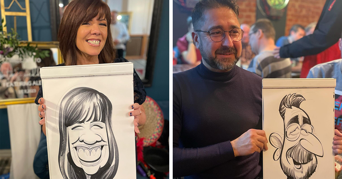 30 Caricature Portraits Showing People In A Hilarious Way By This ...